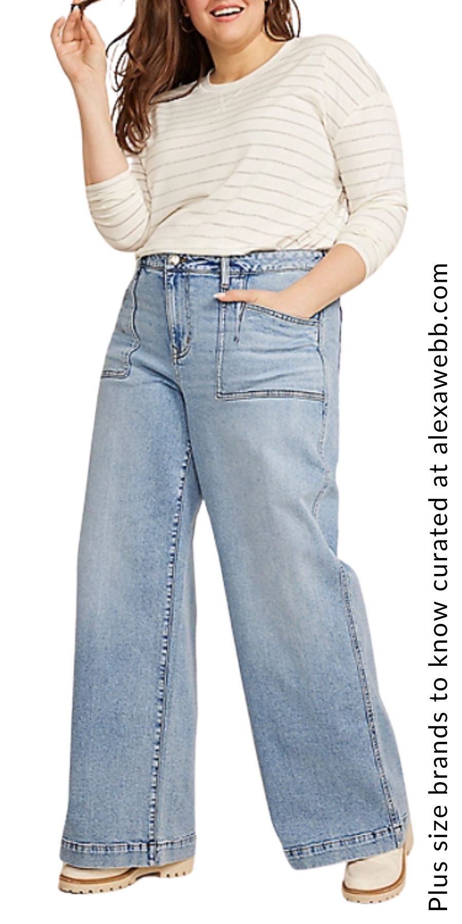 10 Plus Size Brands to Know - Alexa Webb