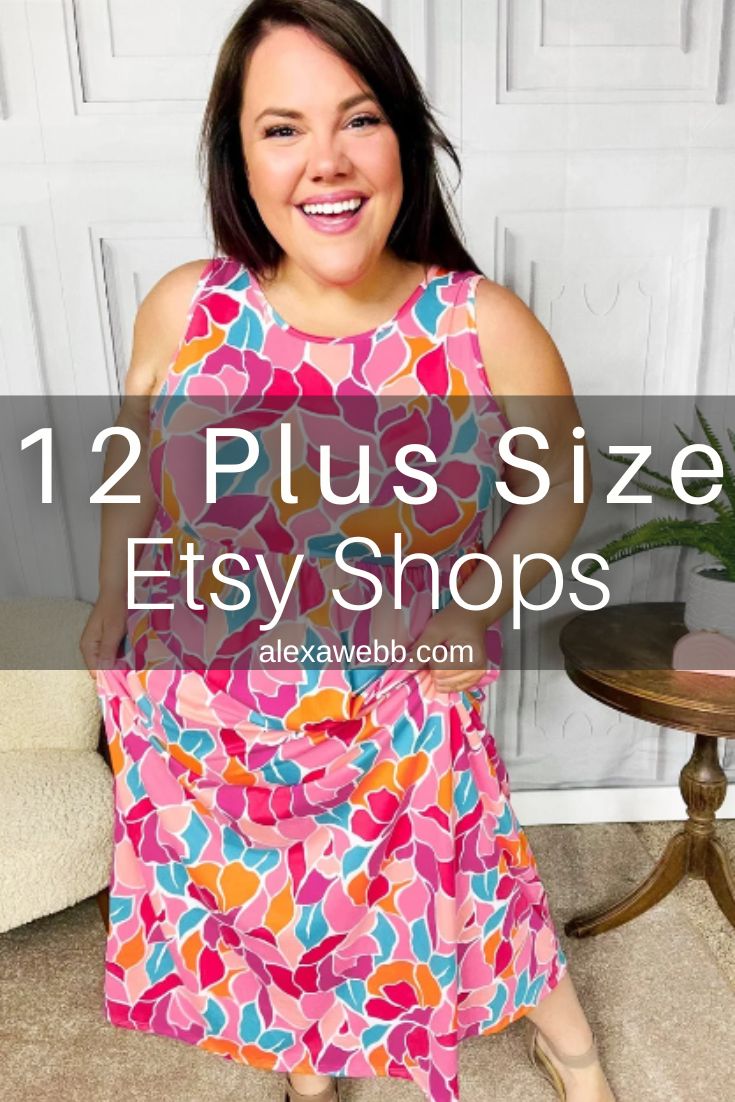 12 Plus Size Etsy Shops to Know - Alexa Webb