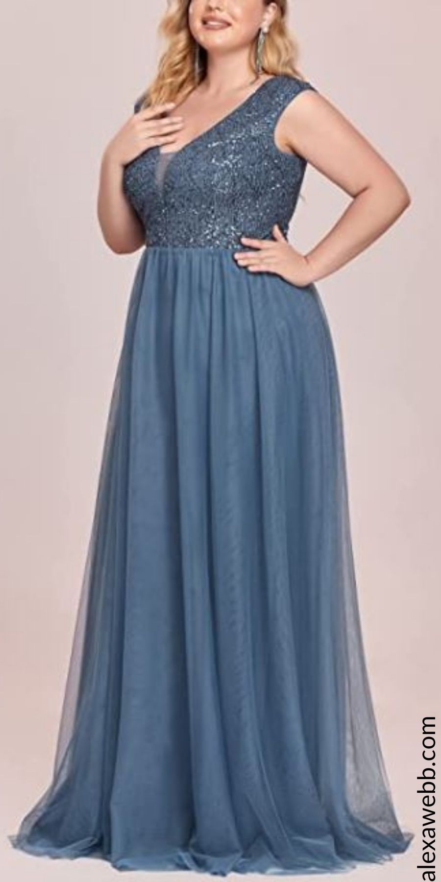 57 Plus Size Mother of the Bride Dresses - Alexa Webb