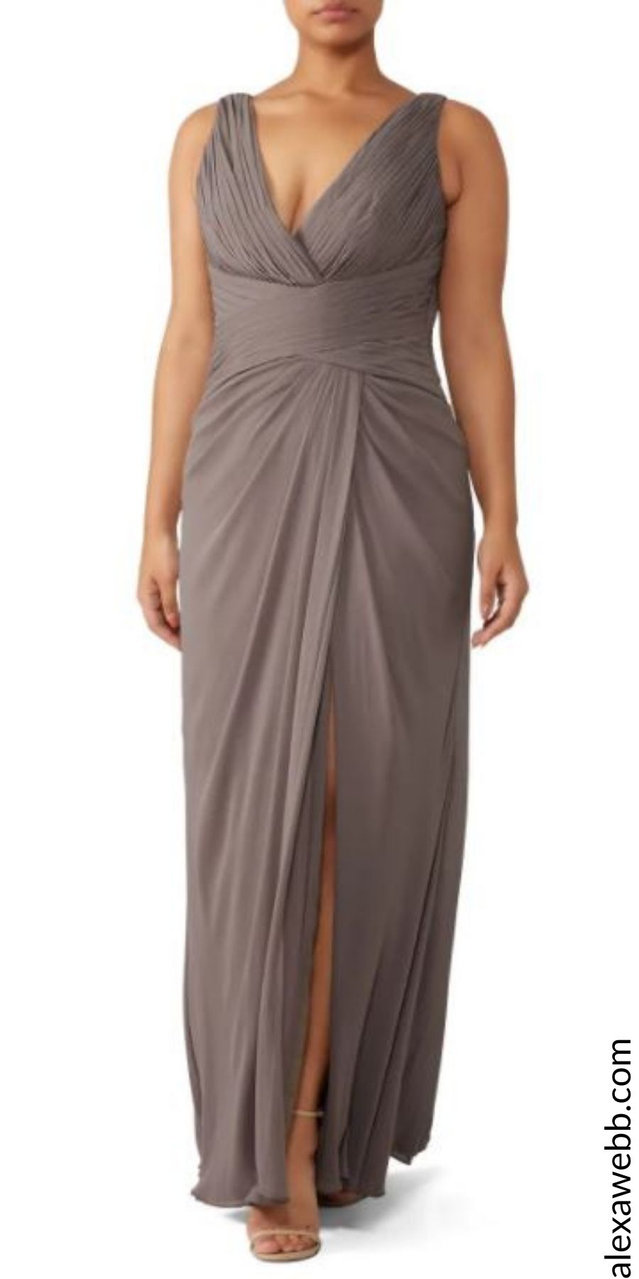 57 Plus Size Mother of the Bride Dresses - Alexa Webb