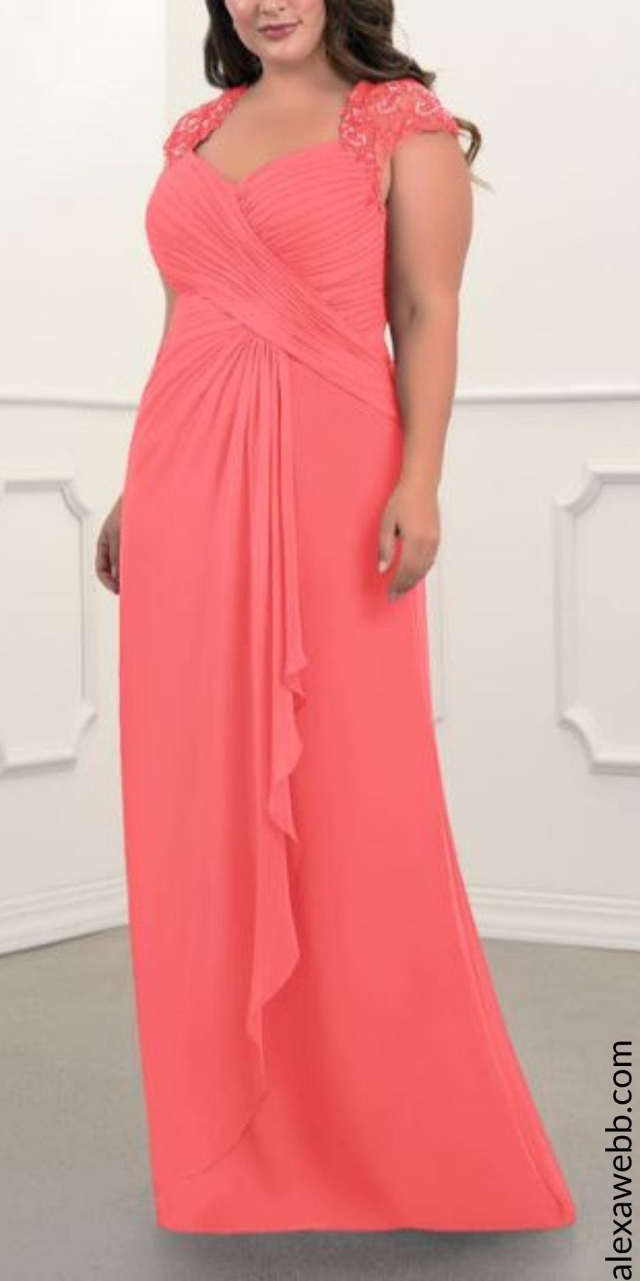 57 Plus Size Mother of the Bride Dresses - Alexa Webb