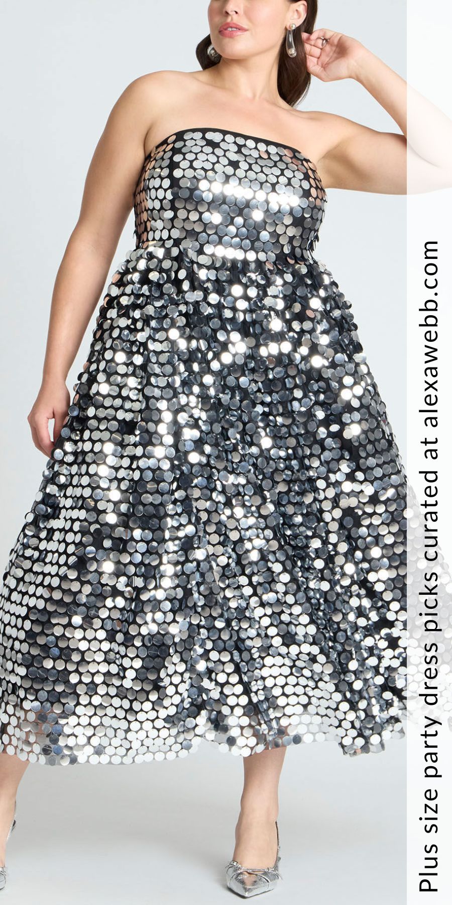 39 Plus Size Party Dresses - Alexa Webb