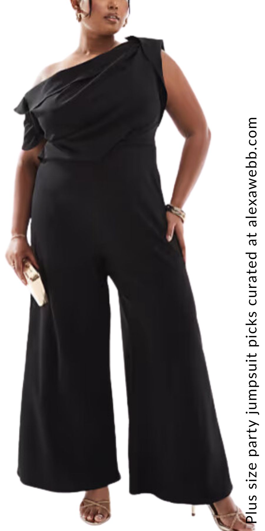 27 Plus Size Party Jumpsuits - Alexa Webb