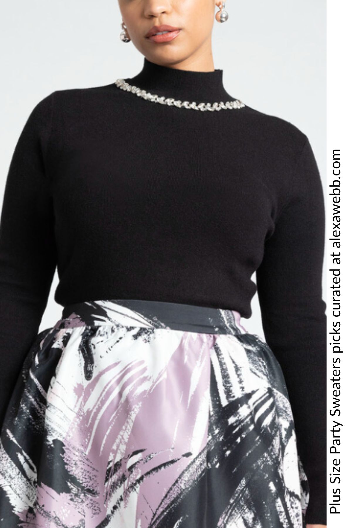 36 Plus Size Party Sweaters - Alexa Webb