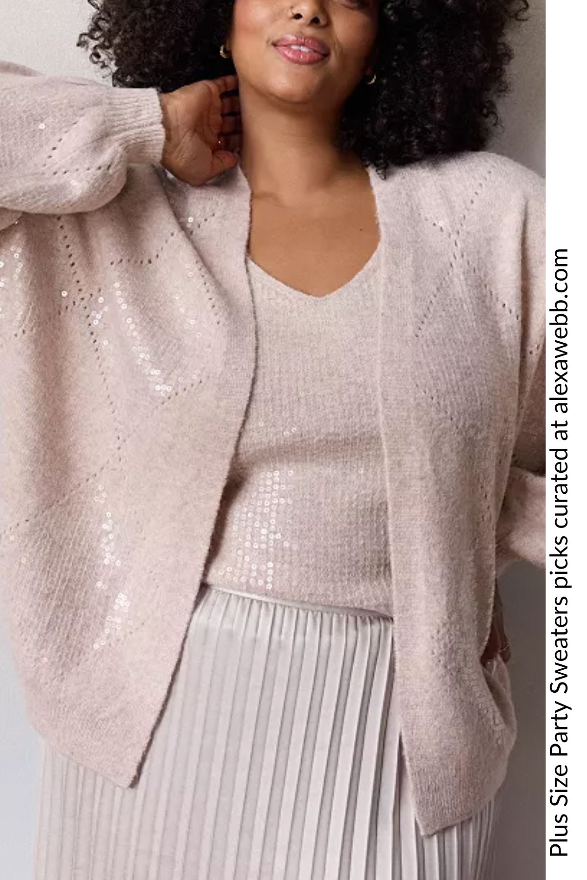 36 Plus Size Party Sweaters - Alexa Webb