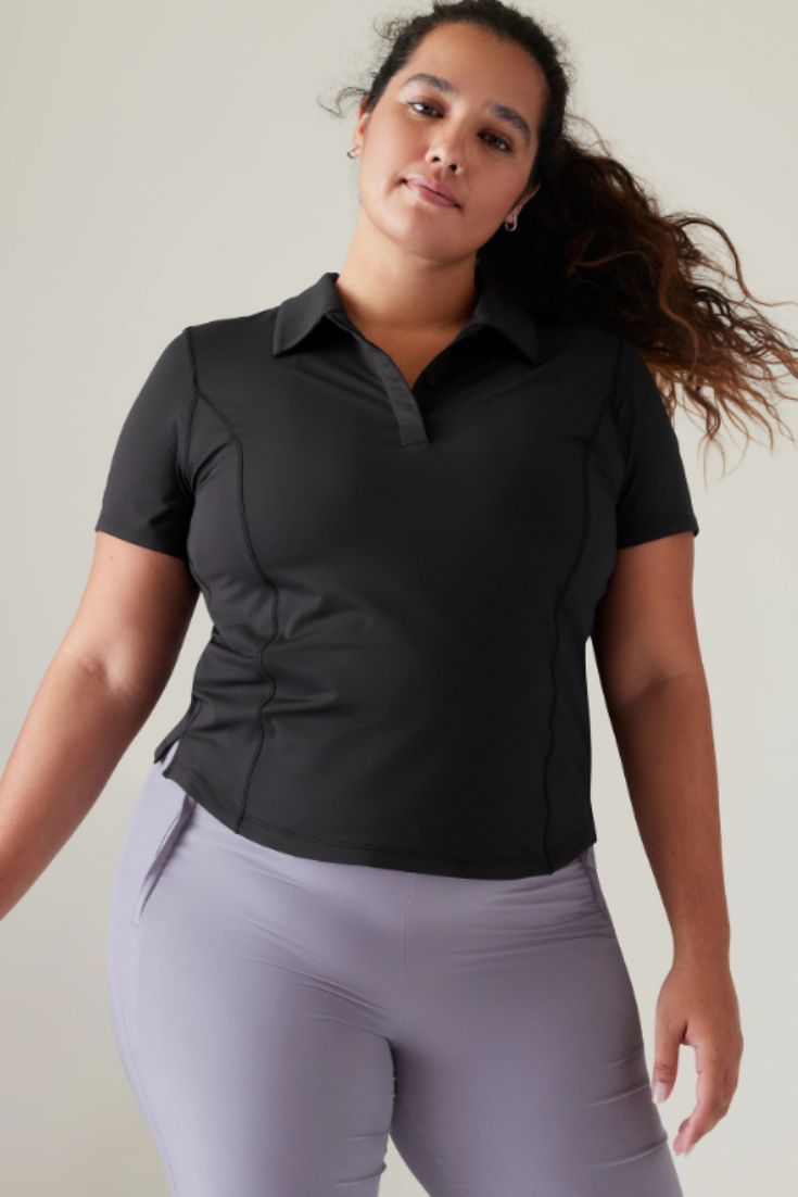 Where to Shop Plus Size Pickleball Clothing - Alexa Webb