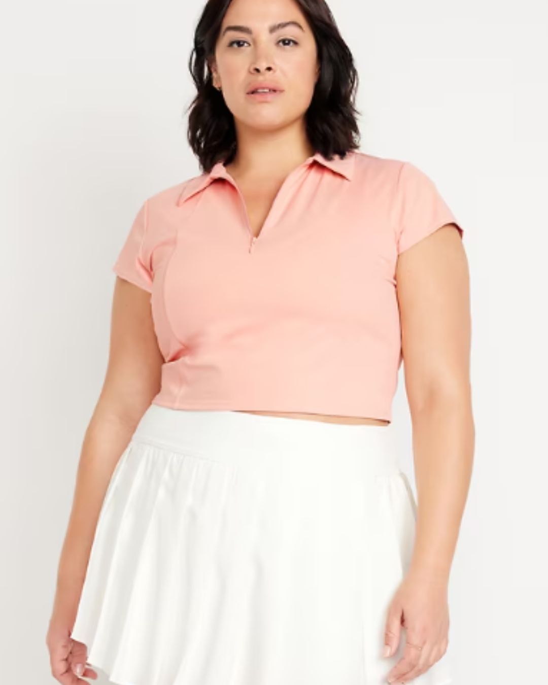 Where to Shop Plus Size Pickleball Clothing - Alexa Webb