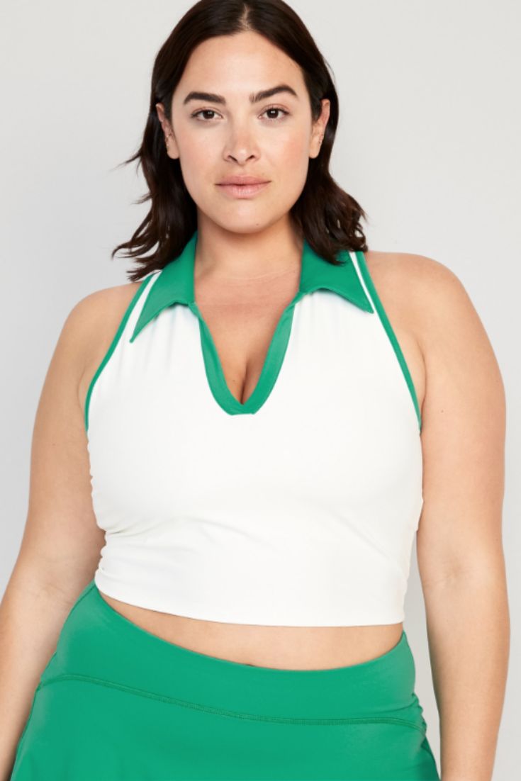Where to Shop Plus Size Pickleball Clothing - Alexa Webb