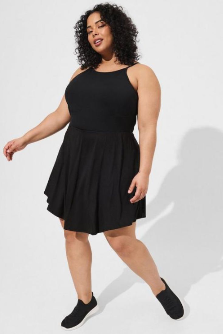 Where to Shop Plus Size Pickleball Clothing - Alexa Webb