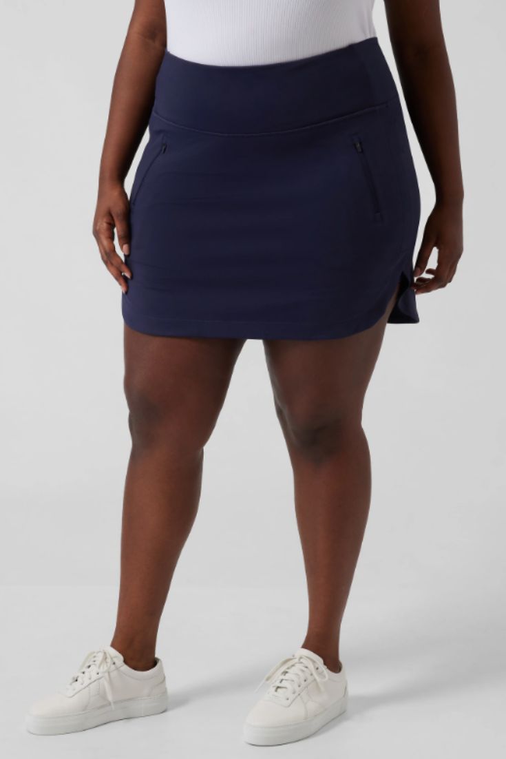 Where to Shop Plus Size Pickleball Clothing - Alexa Webb