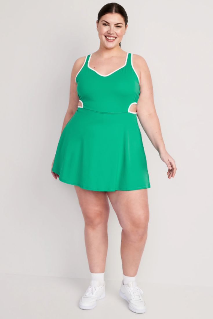 Where to Shop Plus Size Pickleball Clothing - Alexa Webb