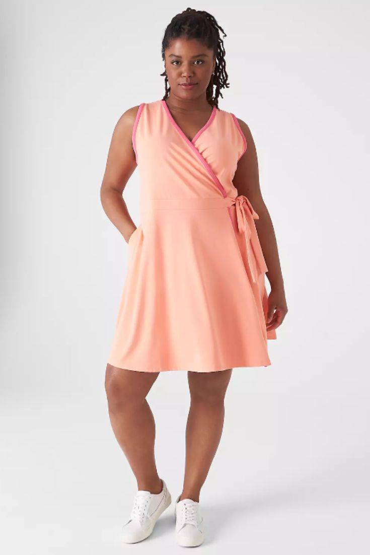 Where to Shop Plus Size Pickleball Clothing - Alexa Webb
