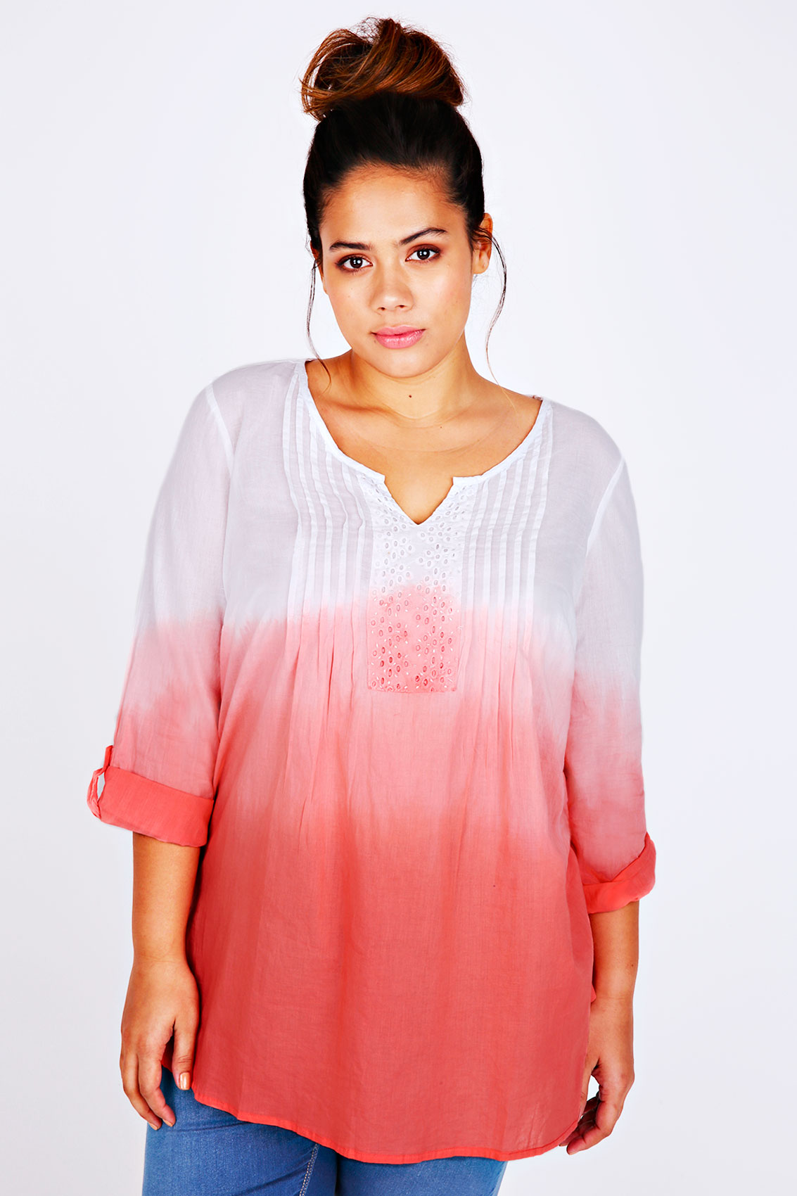 36 Plus Size Summer Tops with Sleeves - Alexa Webb