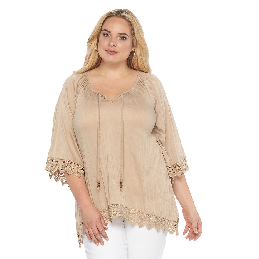 36 Plus Size Summer Tops with Sleeves - Alexa Webb