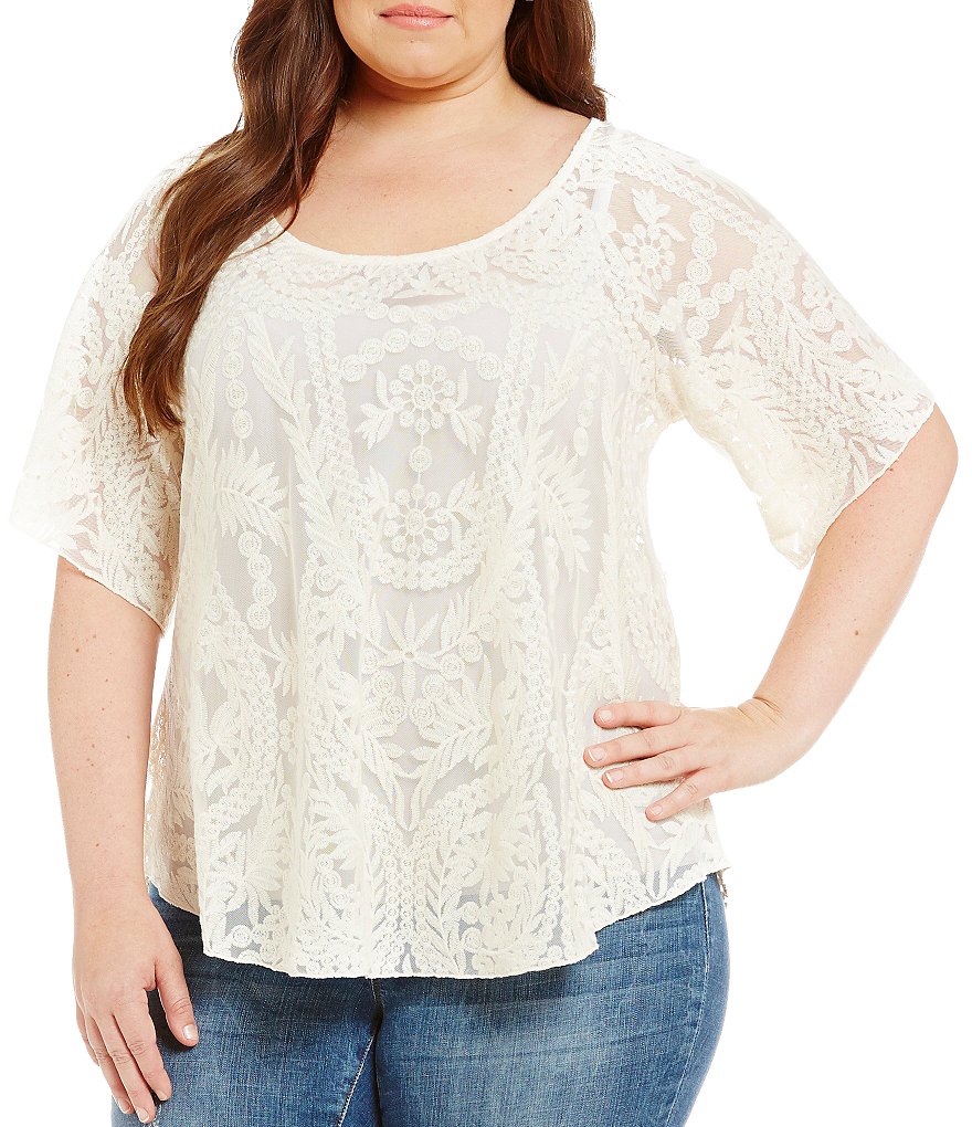 36 Plus Size Summer Tops with Sleeves - Alexa Webb