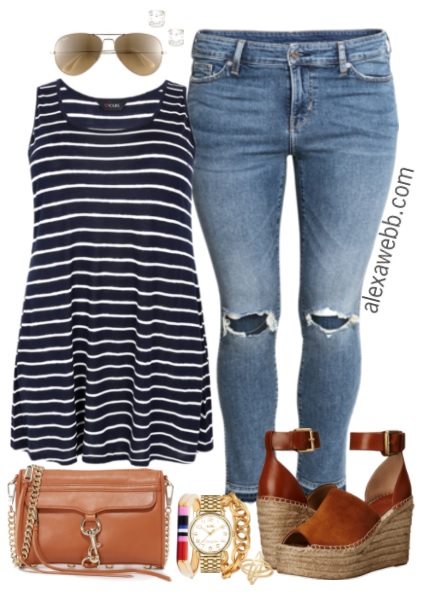 Cute Summer Outfits With Jeans Polyvore
