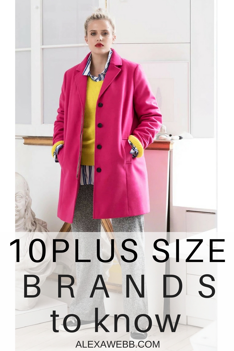 10 Plus Size Brands to Know - Alexa Webb