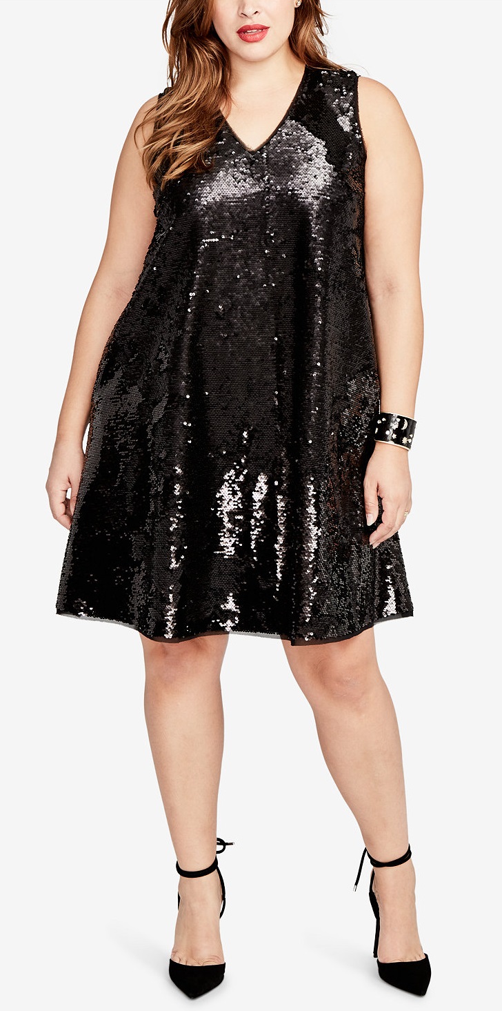 30 Plus Size Sequin Dresses - Alexa Webb