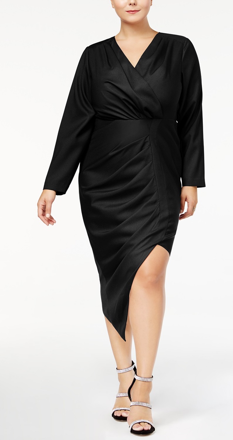 45 Plus Size Wedding Guest Dresses {with Sleeves} Alexa Webb