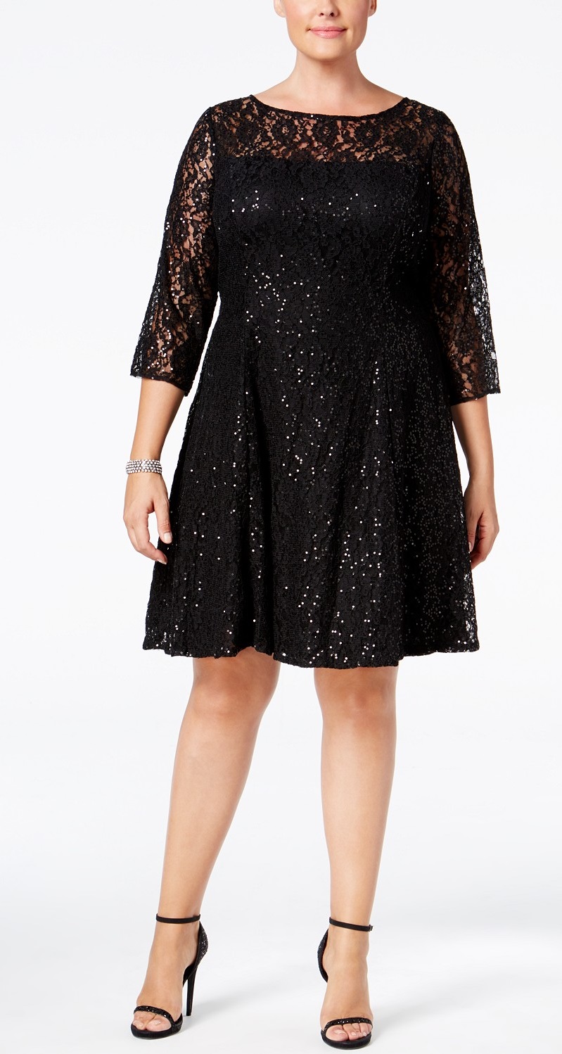 45 Plus Size Wedding Guest Dresses {with Sleeves} Alexa Webb
