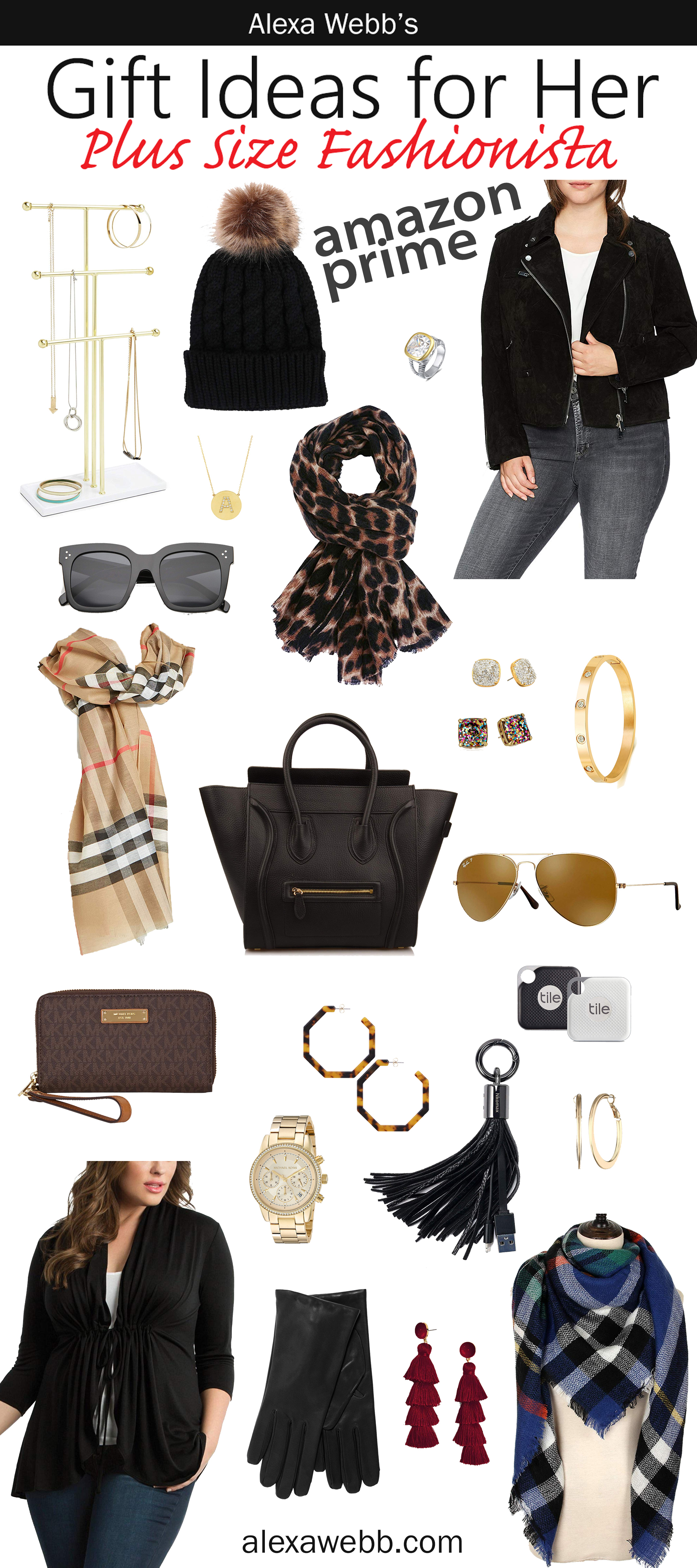 Last Minute Gifts for the Plus Size Fashionista - Alexa Webb