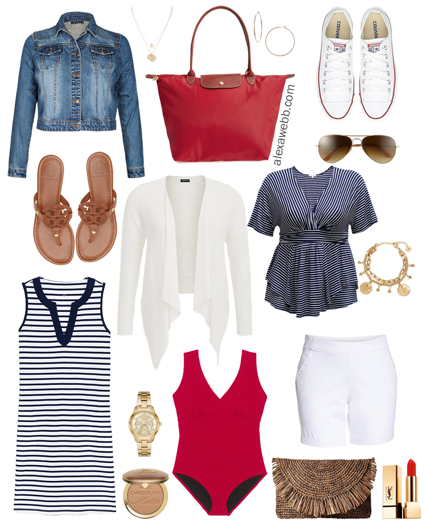 Plus Size Beach Weekend Capsule - Alexa Webb