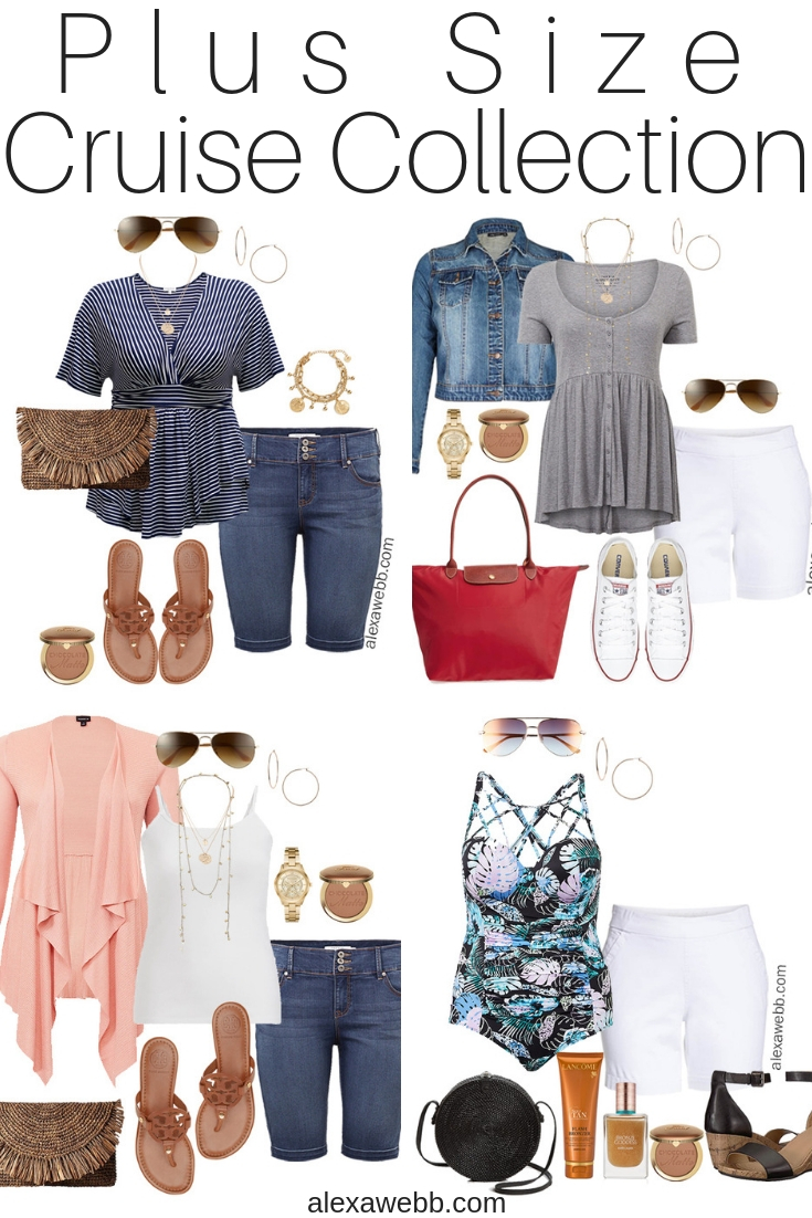 Plus Size Cruise Collection - Casual Outfits - Alexa Webb