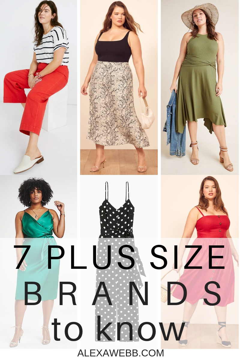 7 Plus Size Launches to Know - Alexa Webb