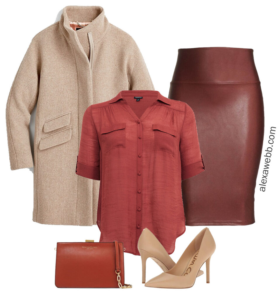 Straight Size to Plus Size - Meghan Markle Inspired - Alexa Webb