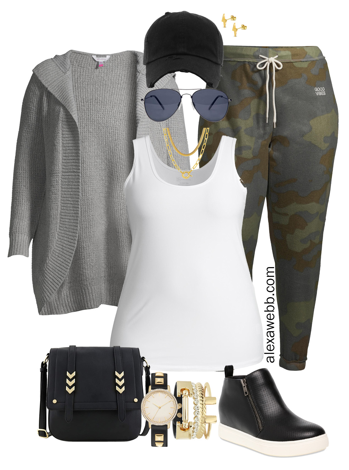 Plus Size on a Budget – Athleisure - Alexa Webb