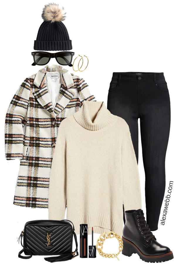 Plus Size Winter Outfits Polyvore