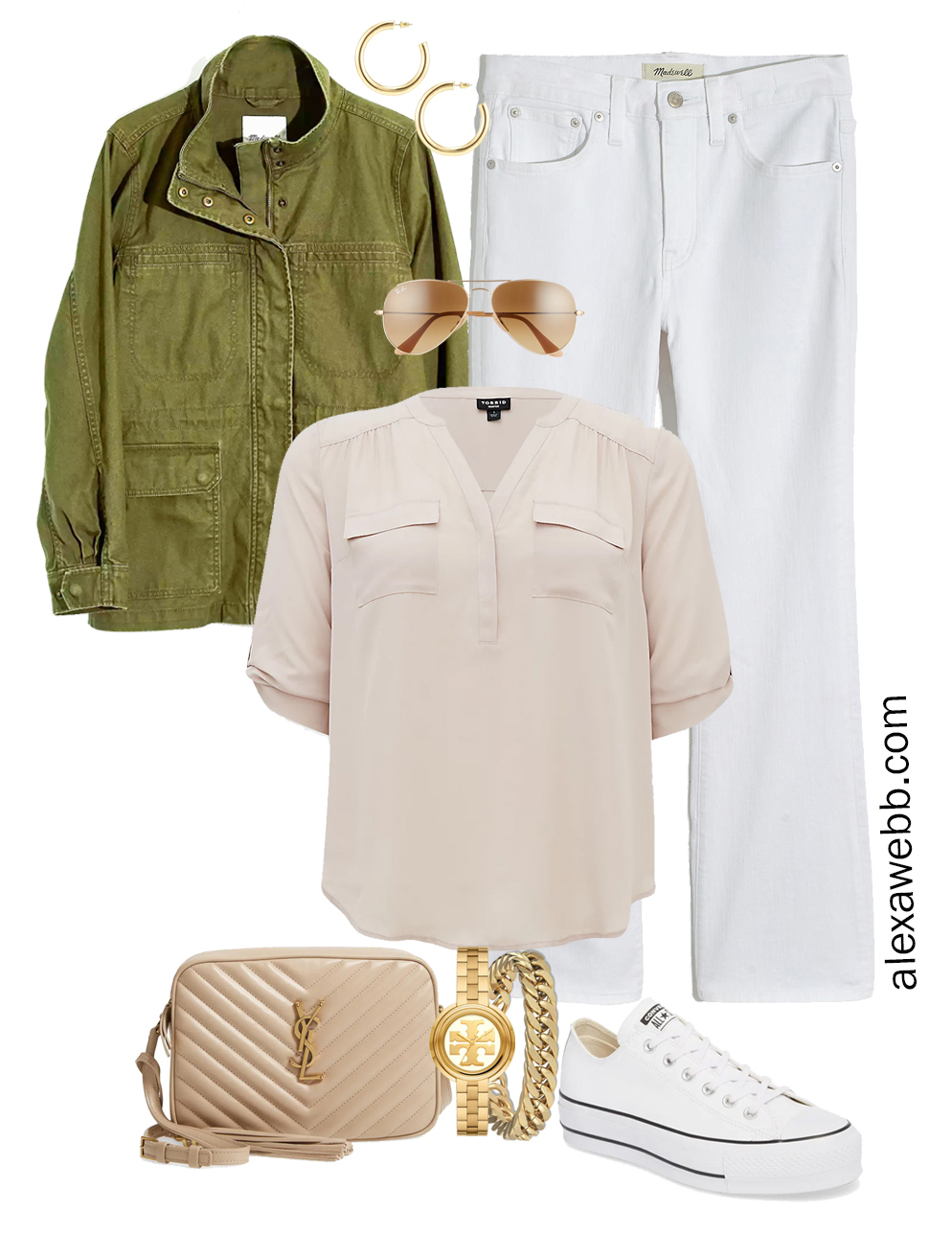 Plus Size Spring Casual Capsule Wardrobe – Part 2 - Alexa Webb