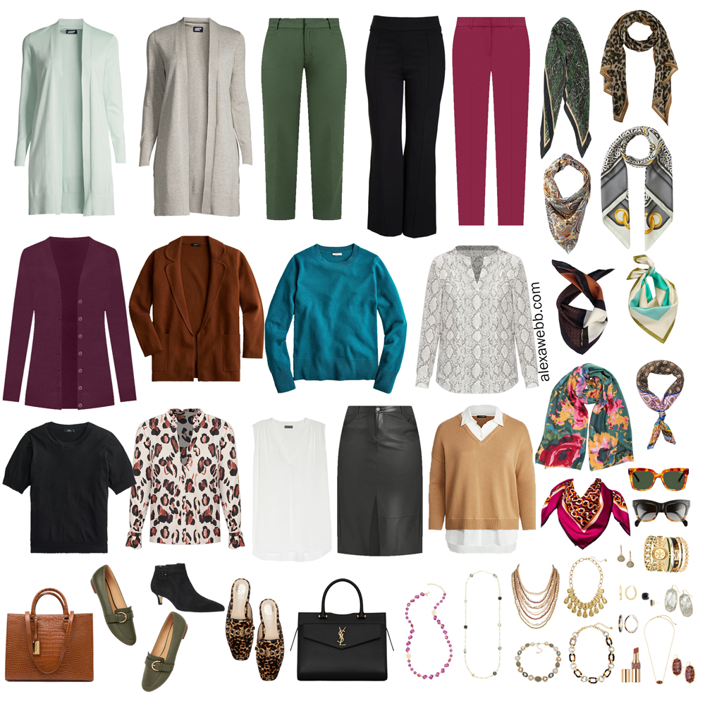 Plus Size Fall Work Capsule Wardrobe 2021 – Part 2 - Alexa Webb