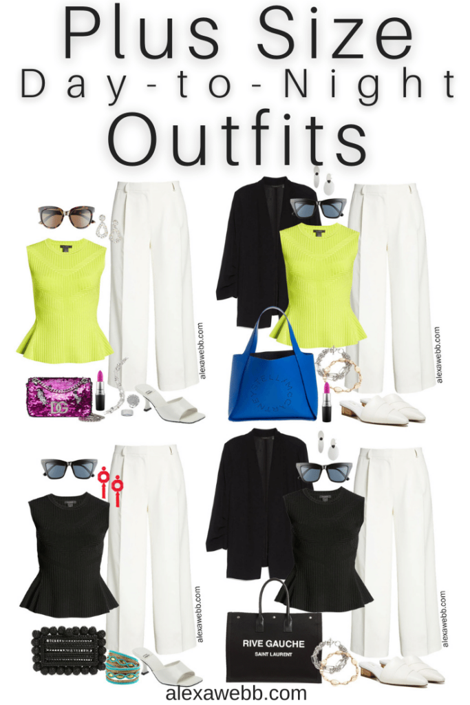 Plus Size Summer Day to Night Outfits - Alexa Webb