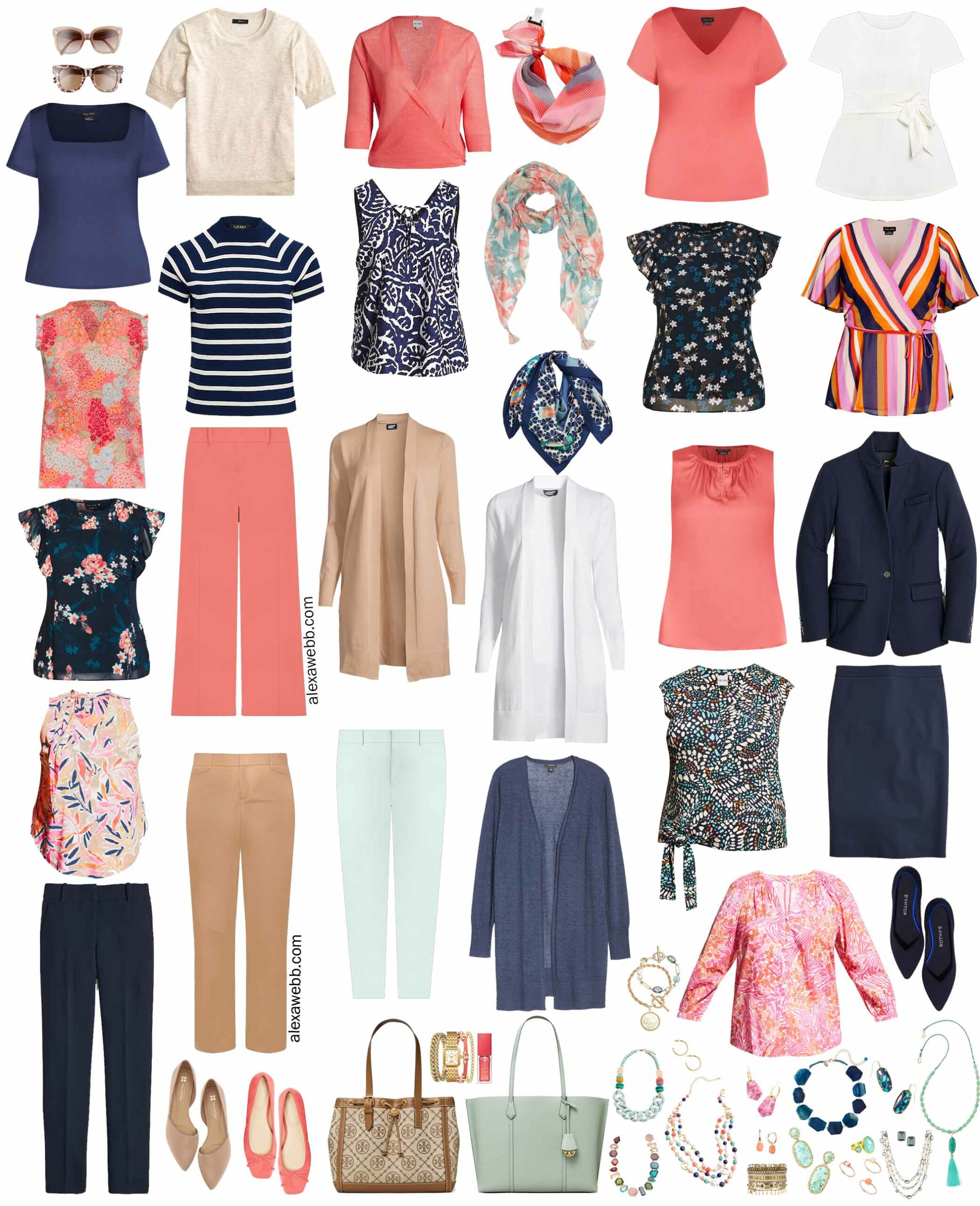Plus Size Work Capsule for Summer – Part 4 - Alexa Webb