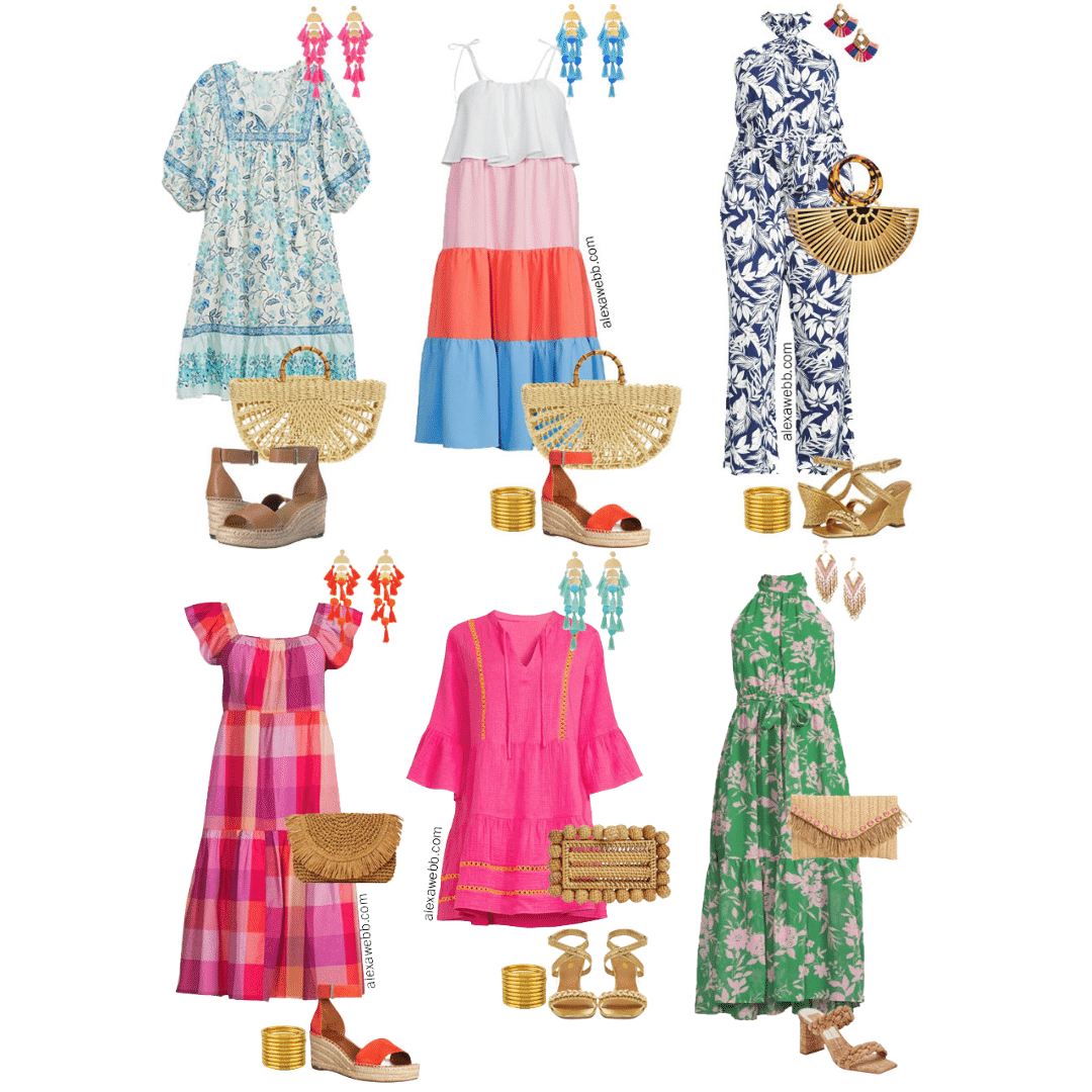 Plus Size Summer Dresses - Alexa Webb