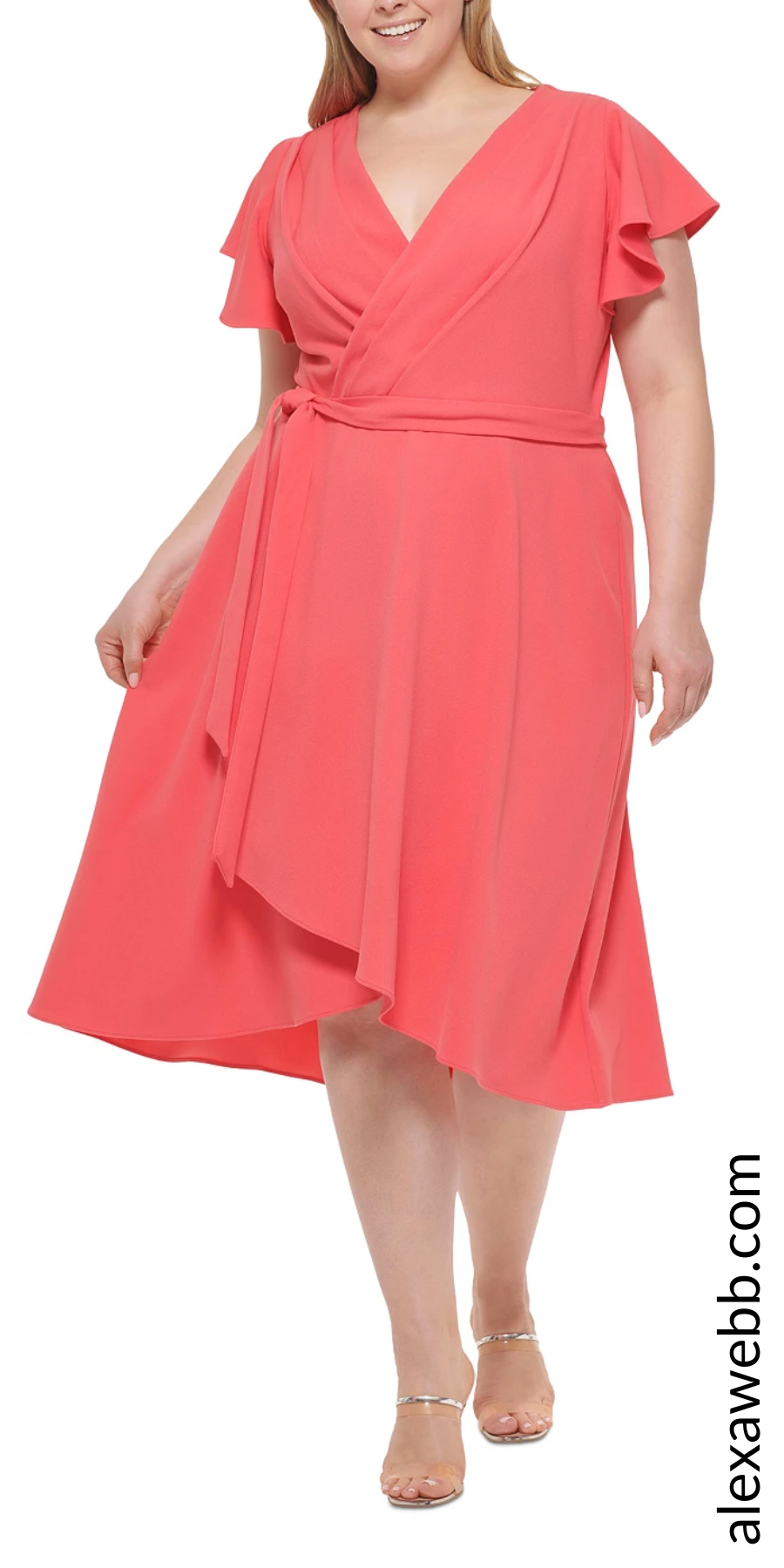 45 Plus Size Summer Wedding Guest Dresses With Sleeves Alexa Webb