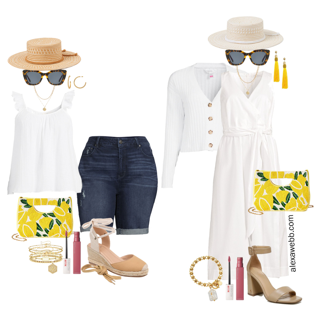Plus Size Summer Outfits - Alexa Webb