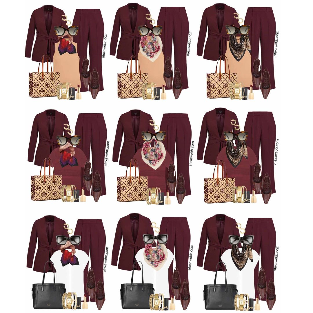 Plus Size Fall Work Capsule 2022 - Part 1 - Alexa Webb