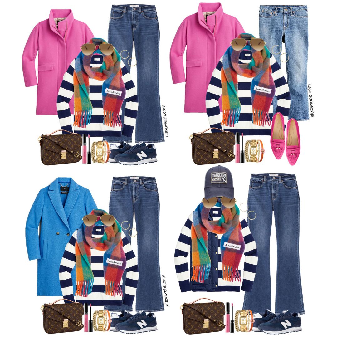 Plus Size Preppy Outfits Remix - Part 1 - Alexa Webb