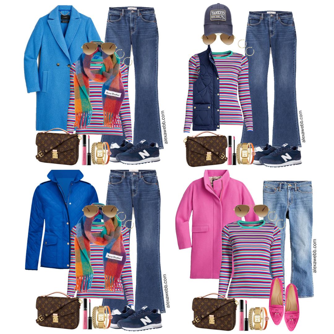 Plus Size Preppy Outfits Remix – Part 2 - Alexa Webb