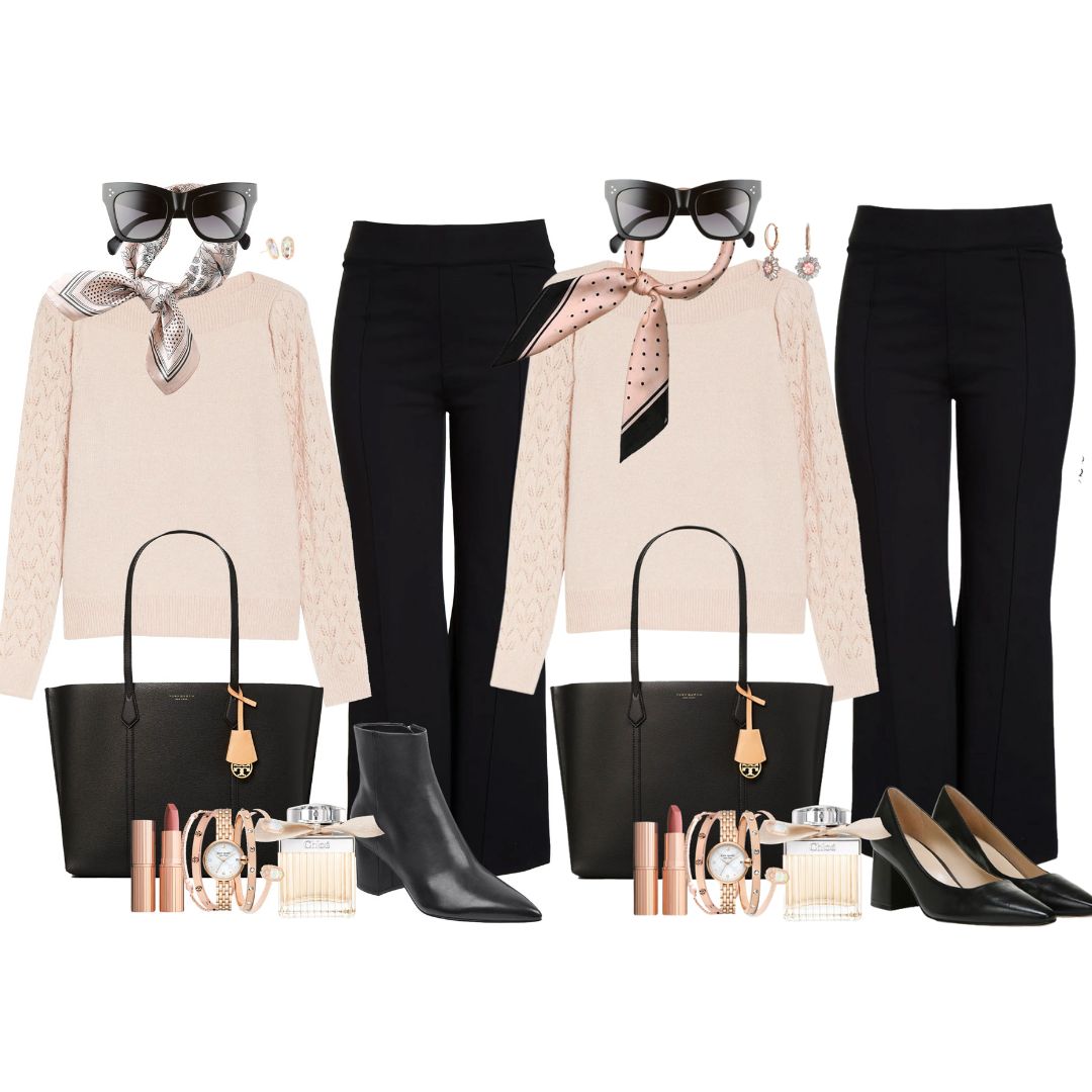 Plus Size Blush Work Outfits Alexa Webb