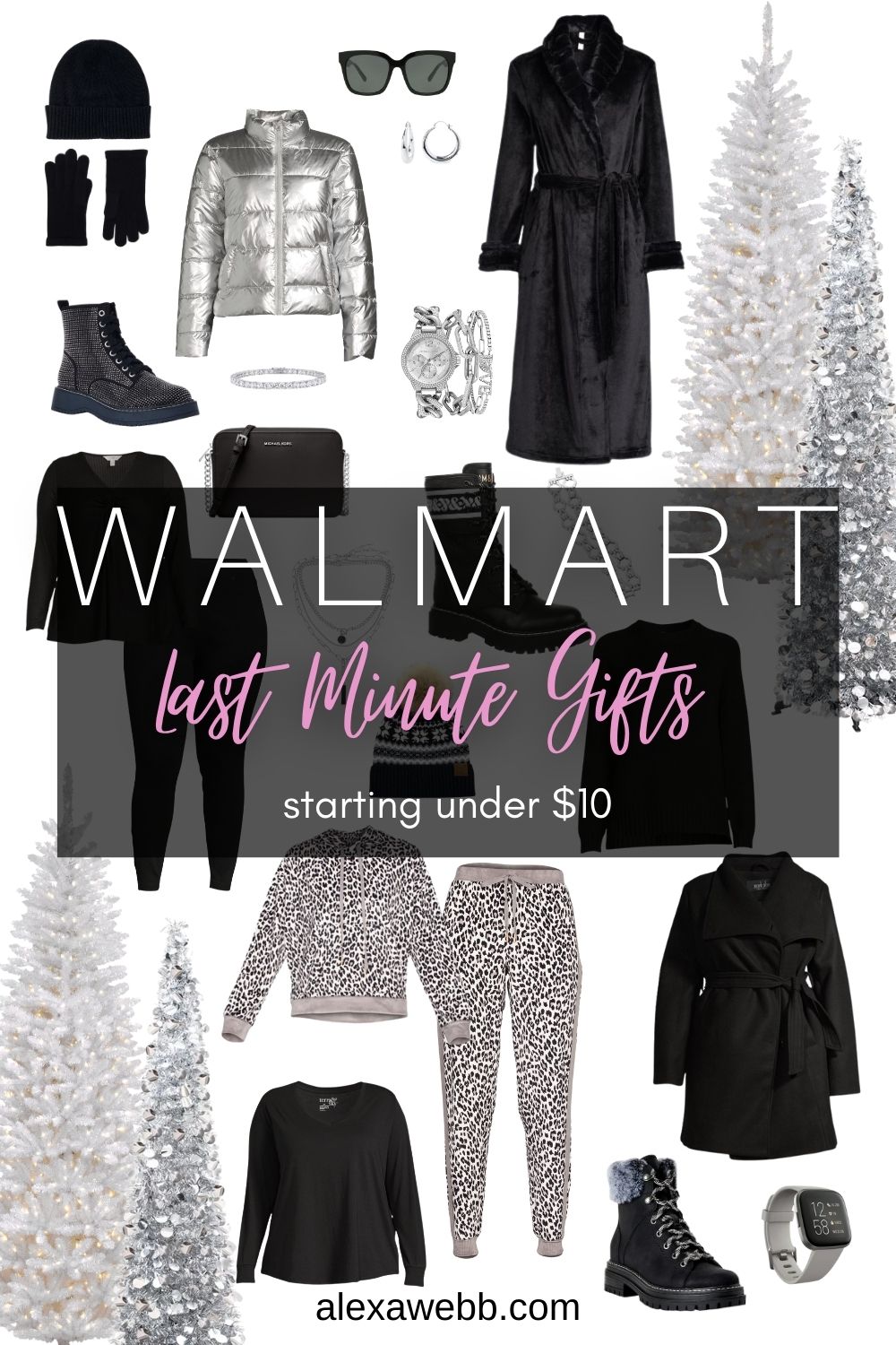 Plus Size Fashion Gifts with Walmart - Alexa Webb
