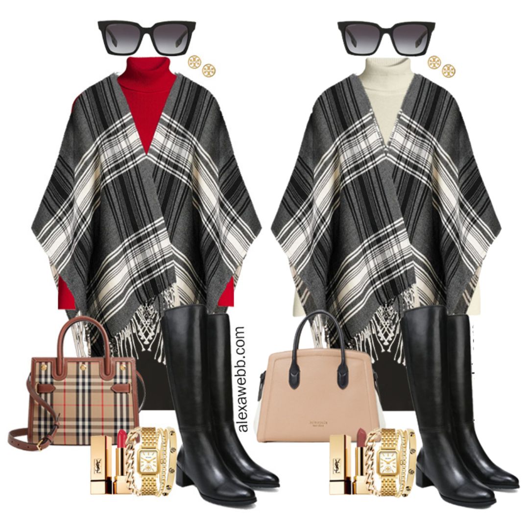 Plus Size Classic Winter Work Outfits 1 - Alexa Webb