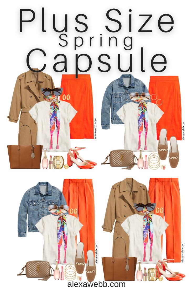 Plus Size Spring Capsule 2023 - Part 2 - Alexa Webb