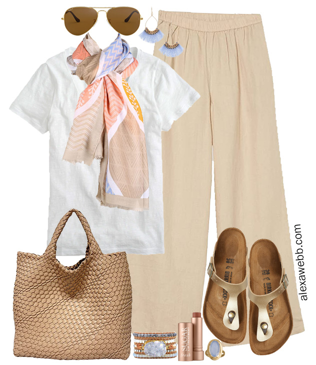 Plus Size Spring Duster Outfits - Alexa Webb