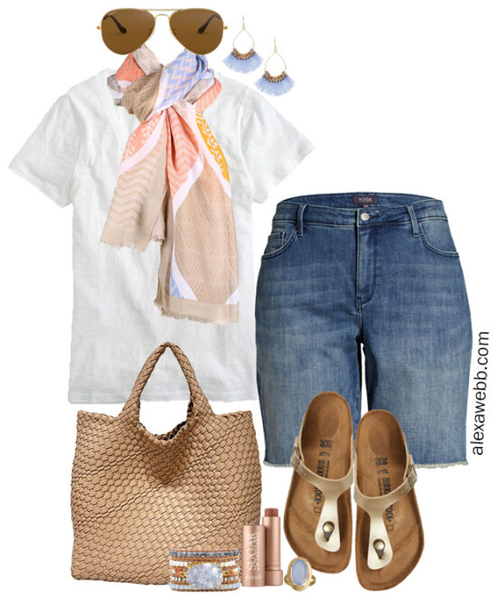 Plus Size Spring Duster Outfits - Alexa Webb