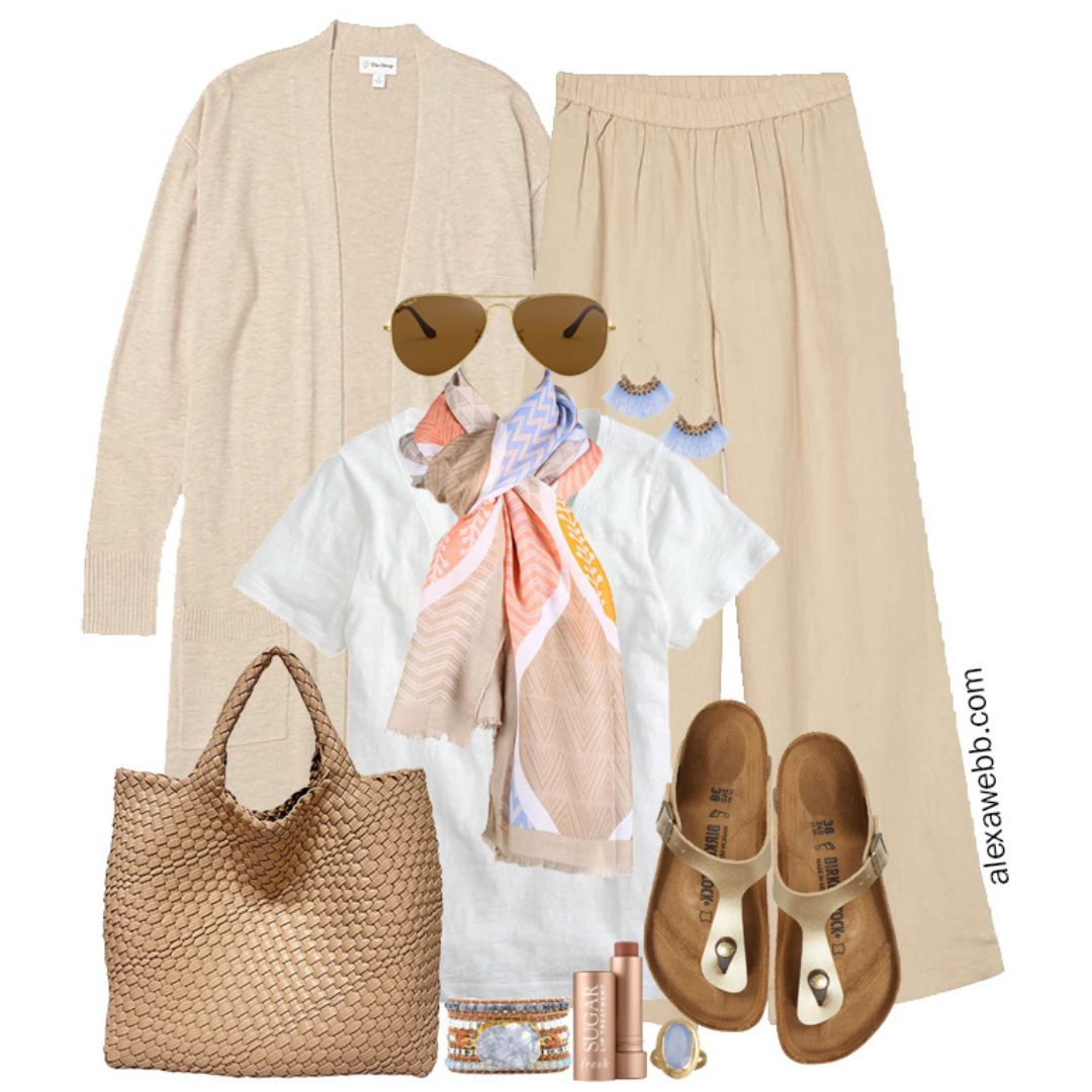 Plus Size Spring Duster Outfits - Alexa Webb