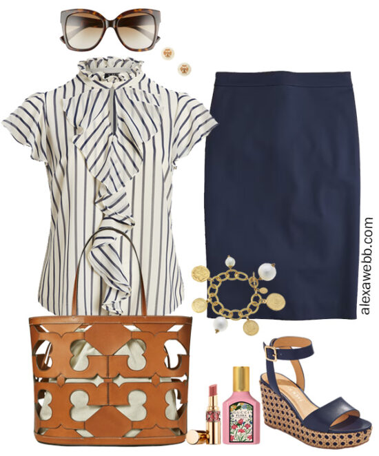 Plus Size Spring Work Outfit - Part 2 - Alexa Webb