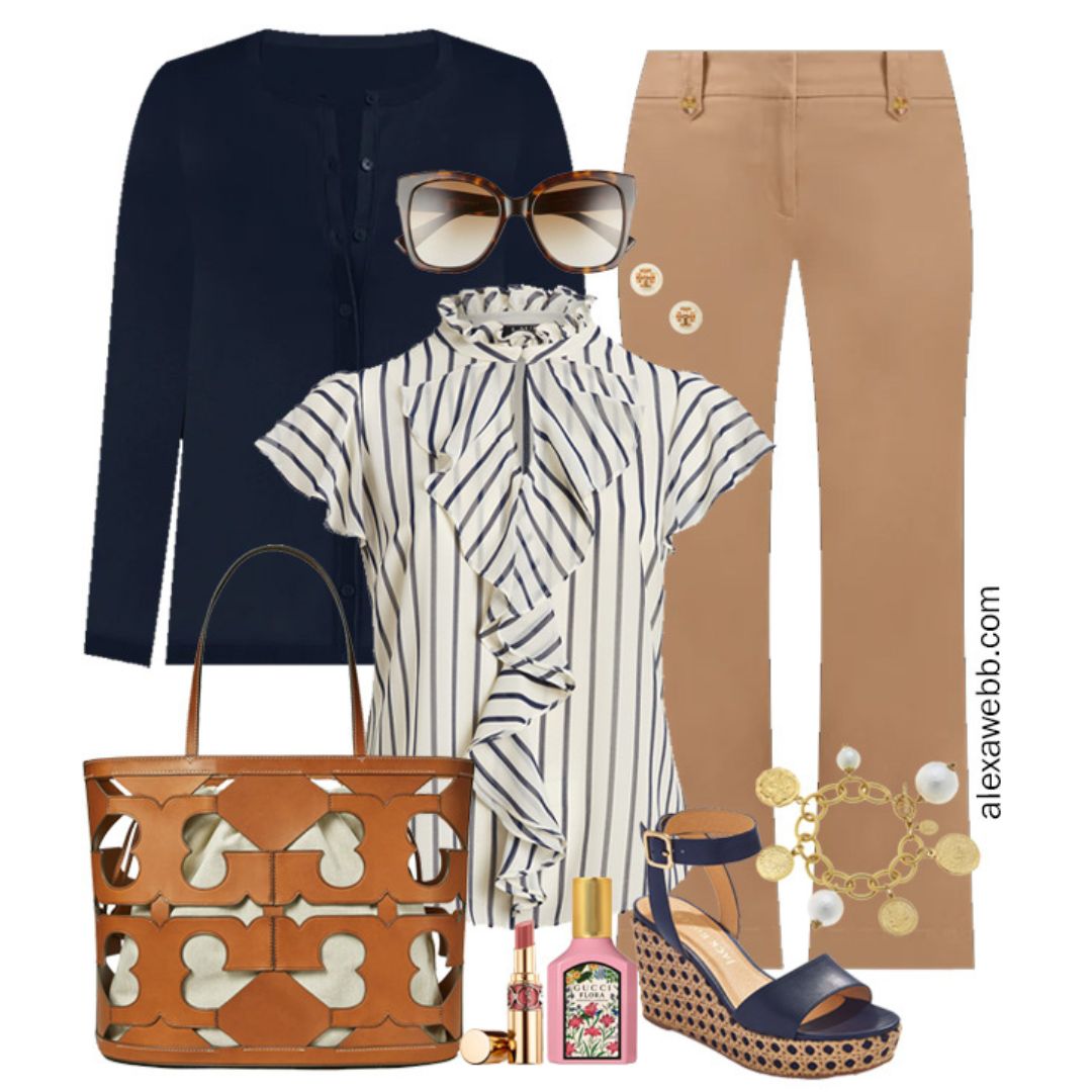 Plus Size Spring Work Outfit - Part 1 - Alexa Webb